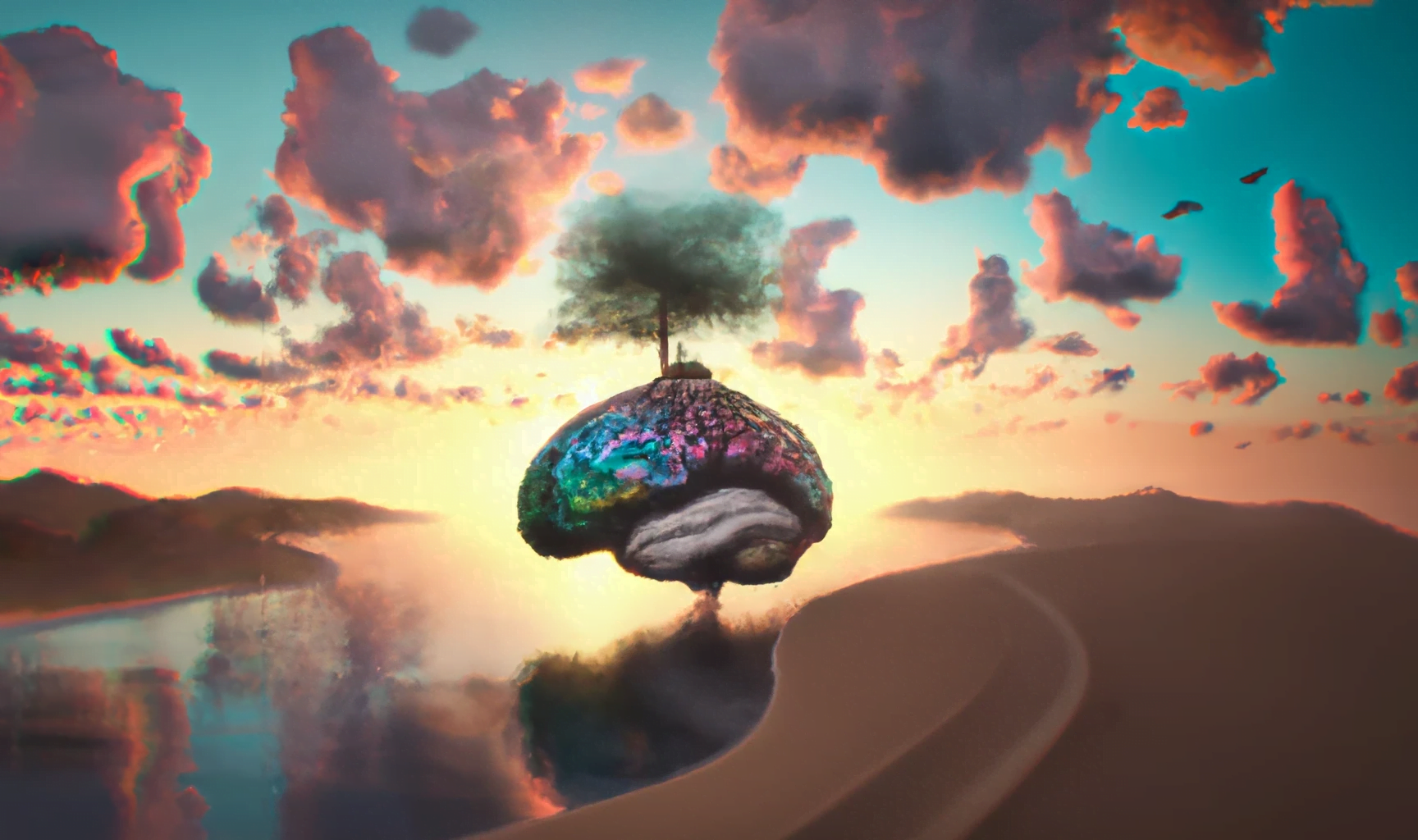 AI system MinD-Vis decodes images from MRI scans