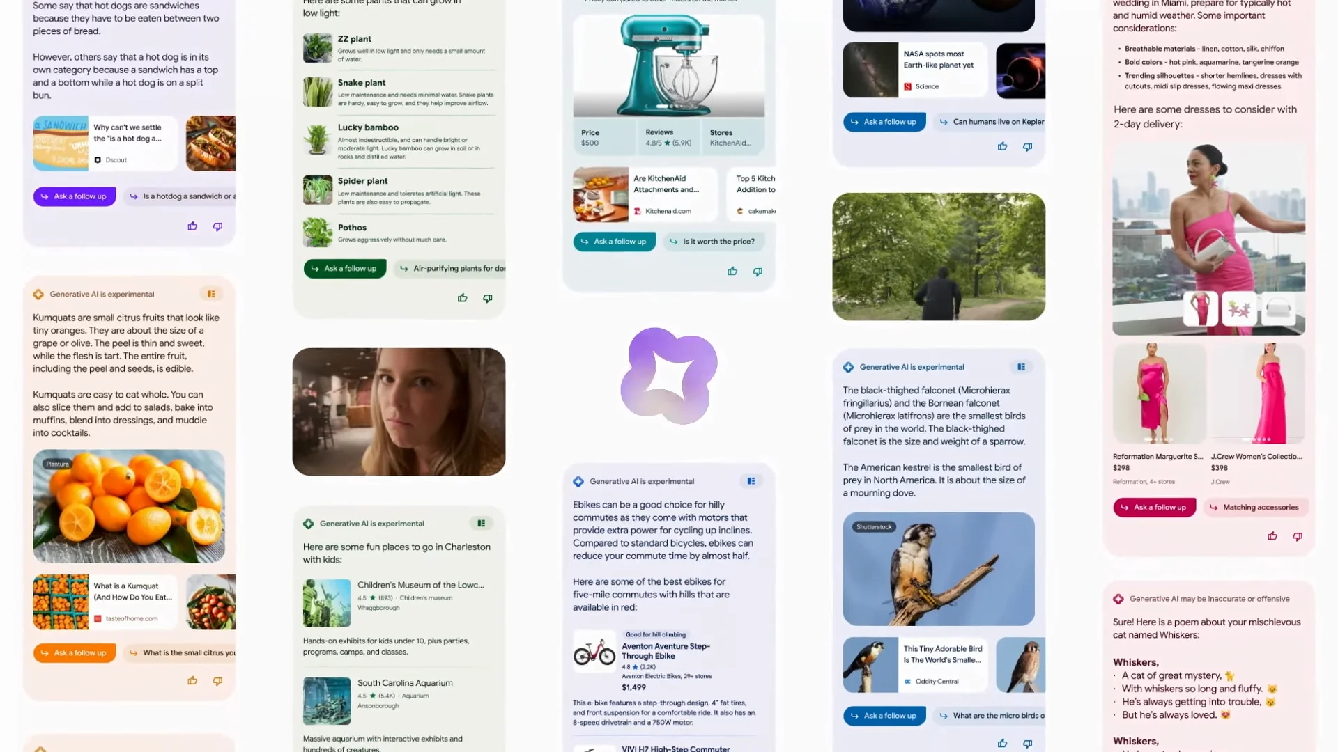 Google launches its generative AI search, and it turns out it's a great ...