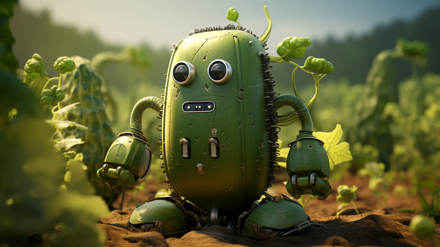 AI takes the wheel in autonomous cucumber greenhouse project