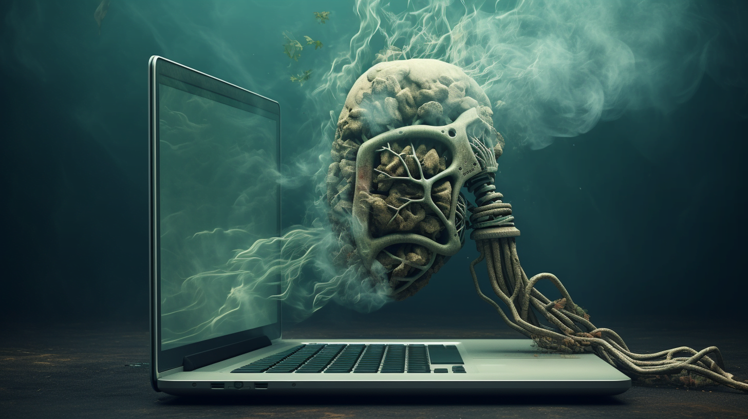 Even a chatbot has to take a breather from time to time