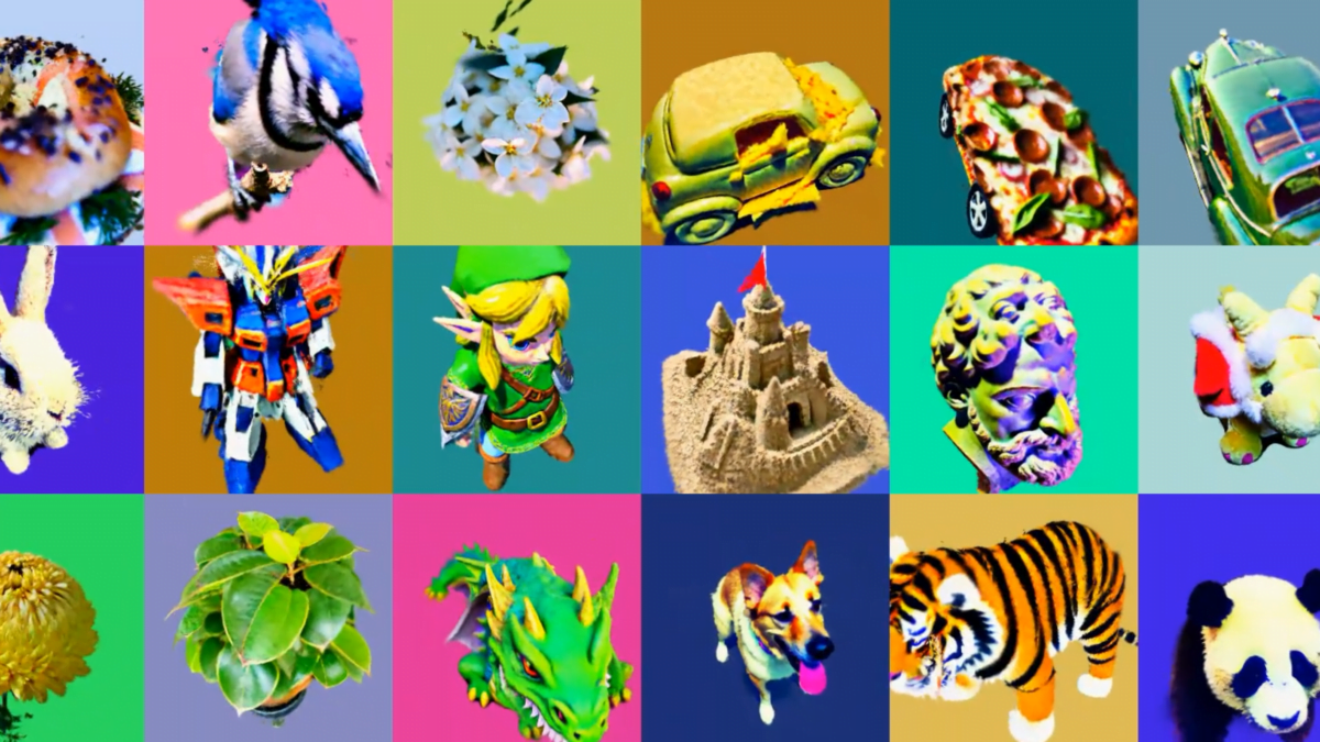 Researchers Advance Generative Ai For 3d Modeling With 3d Gaussian Splatting
