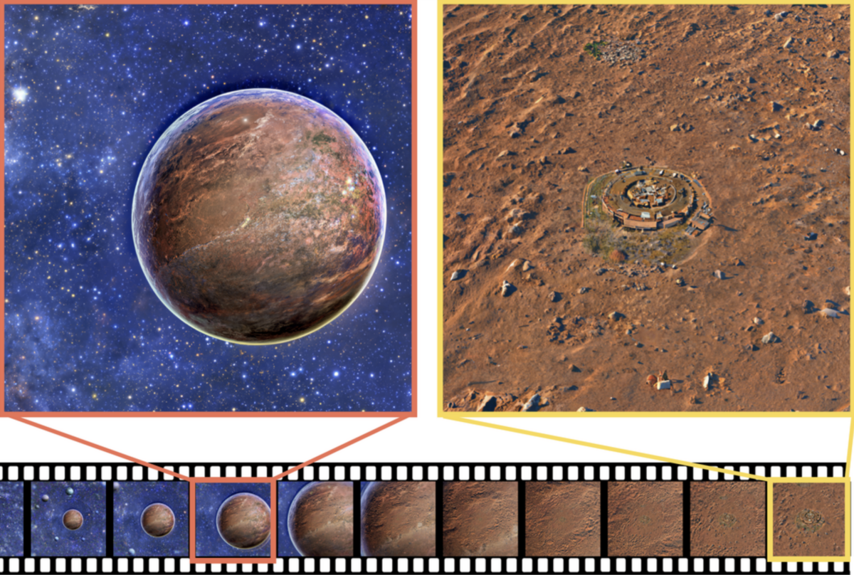 Generative Power of Tens: Google shows off impressive AI zoom