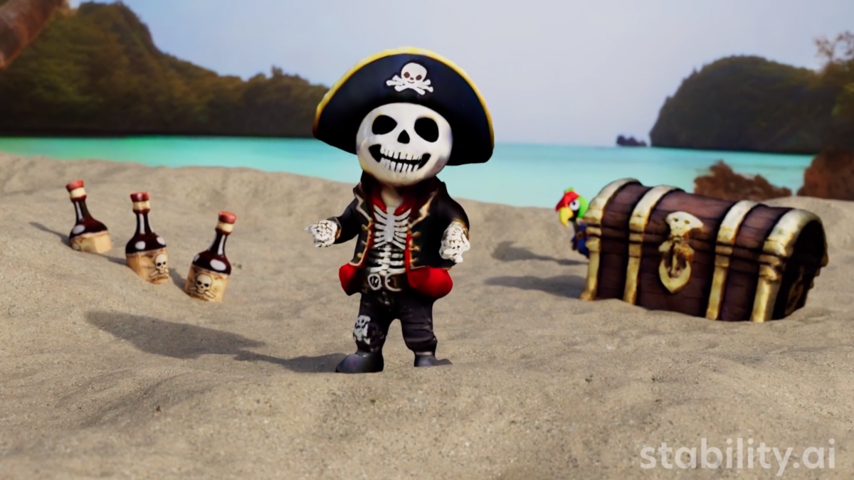 Zero123: Stability AI releases new model for text-to-3D from a single image