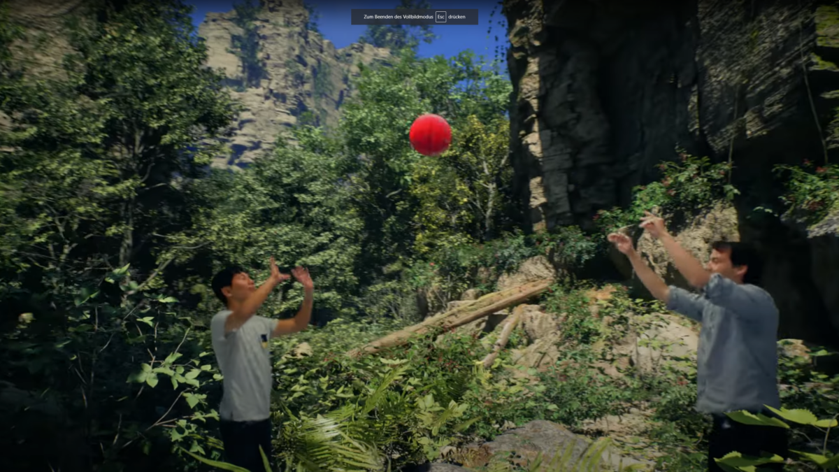 Gaussian splatting enables real-time streaming of volumetric video in UE5