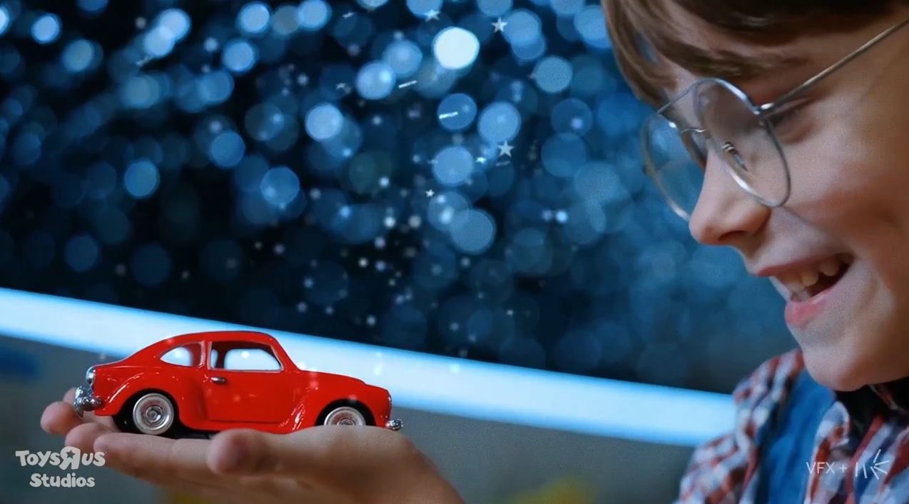 OpenAI Sora powers first AI brand commercial for Toys"R"Us