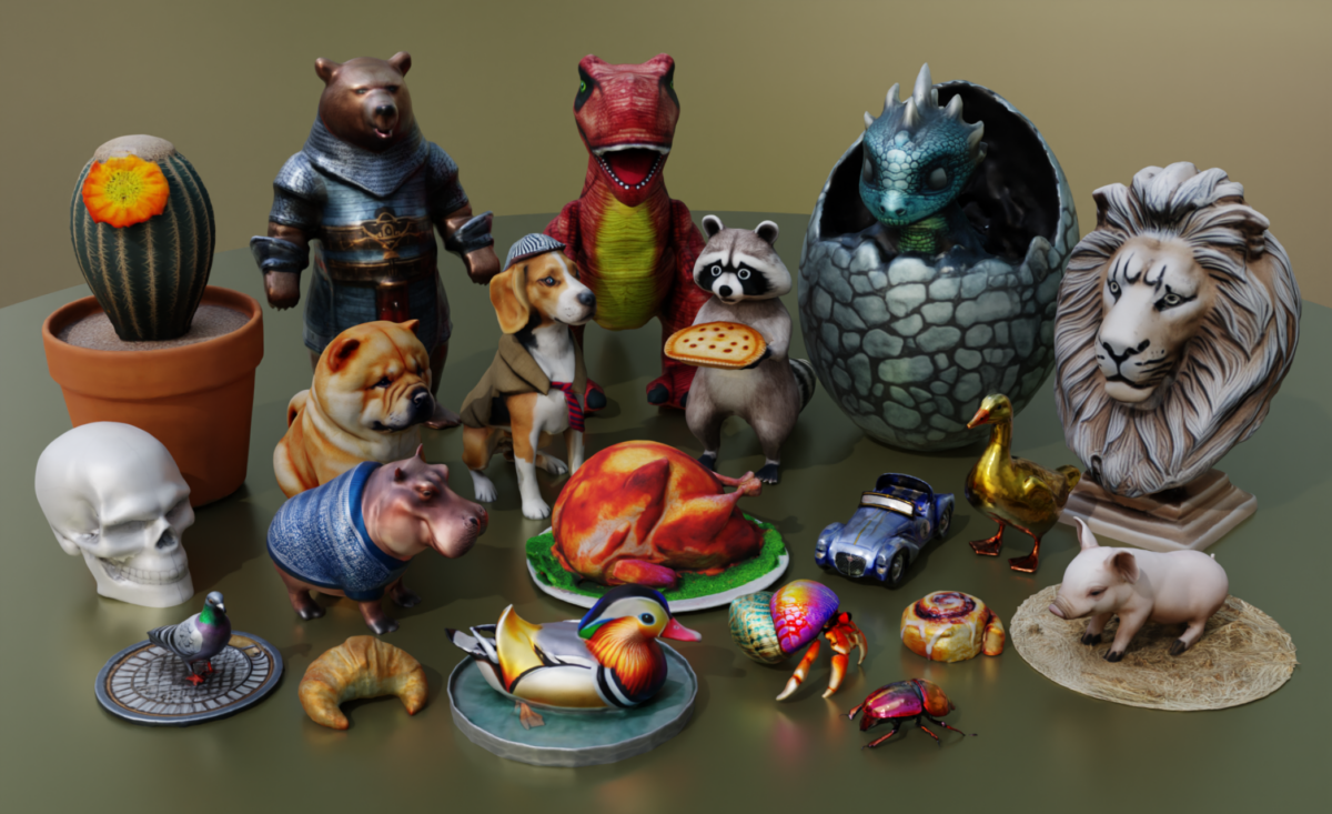 Meta's new AI can create 3D objects from text in under a minute