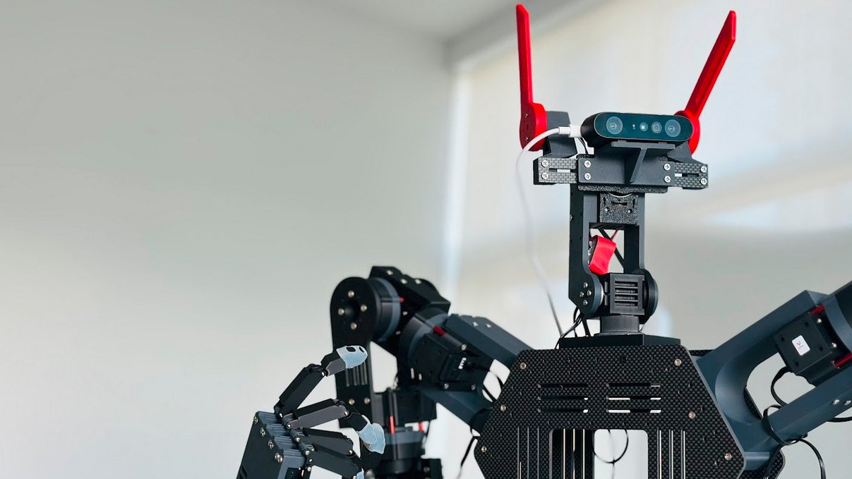 RX1 is an open-source humanoid robot that you can build yourself for ...