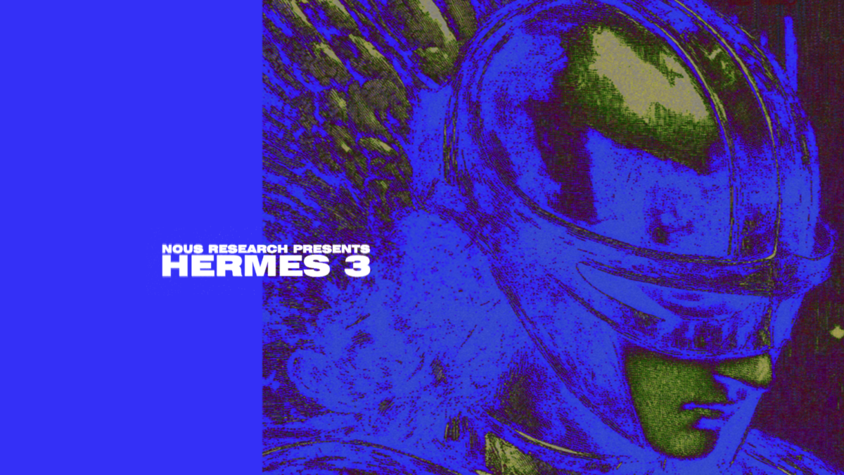 Nous Research's new Hermes 3 AI models promise high controllability ...