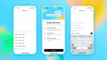 OpenAI launches Study Mode for ChatGPT while education users are told to wait and learn later