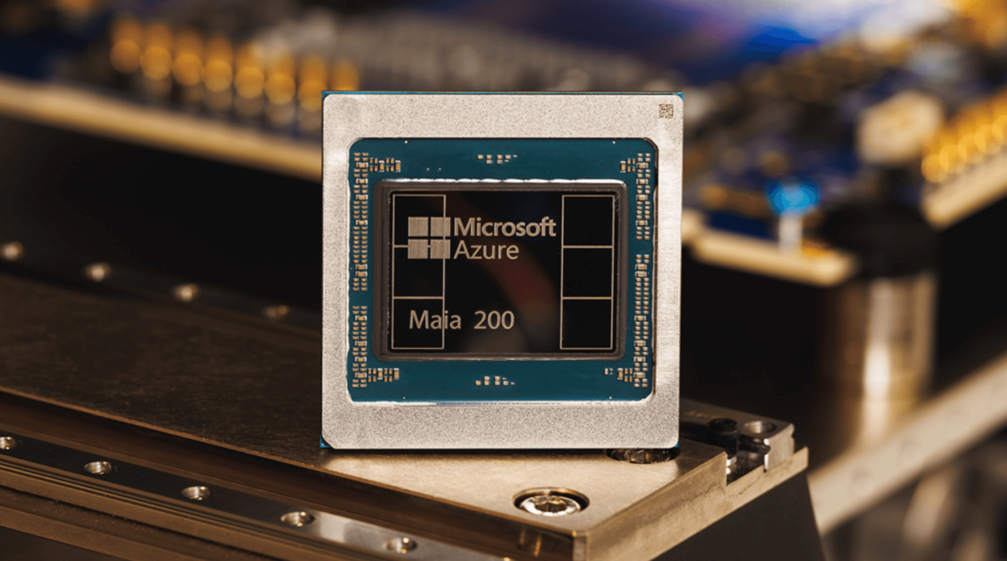 Microsoft's Maia 200 AI chip claims performance lead over Amazon and Google